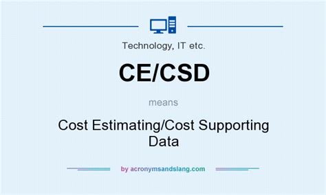 What Does Cecsd Mean Definition Of Cecsd Cecsd Stands For Cost