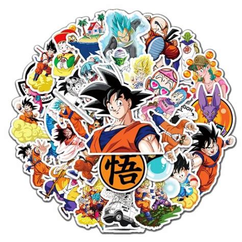 Stickers Dragon Ball Tienda Dragon Ball™