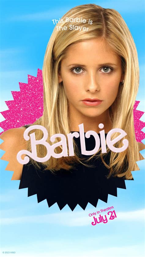 Barbie Goes To Sunnydale R Buffy