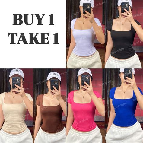 Buy 1 Take 1 Jillian Squareneck Full Length Double Lining Front Only