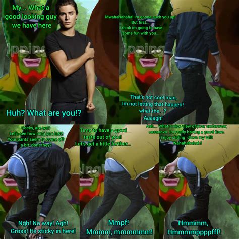 Cell Absorbs Zac Efron 3 By Voretastic89 On Deviantart