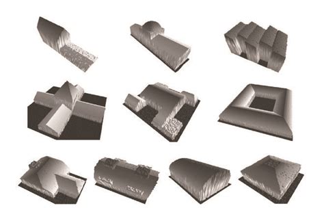 Buildings Generated From Simulated Lidar Data Download Scientific