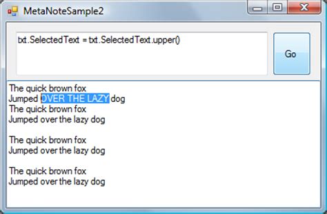 A Minute Guide To Embedding IronPython In A C Application SecretGeek Net
