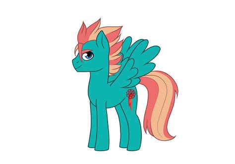 Cirrus Mlp Animation Style By Tillie Tmb On Deviantart