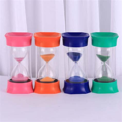 Plastic Classroom Sand Timer I Sand Timer