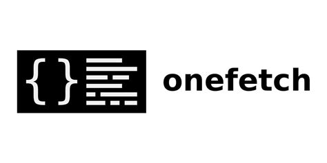 Onefetch · Command Line Git Information Tool Rcommandline
