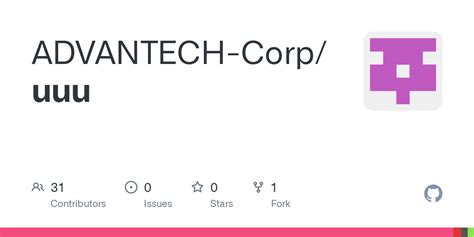 GitHub ADVANTECH Corp Uuu