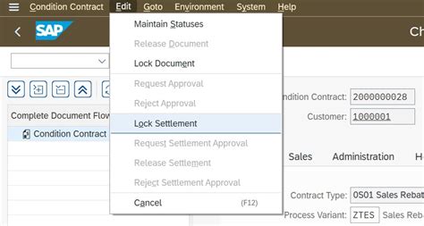 Flexible Workflows In Condition Contract Managemen SAP Community
