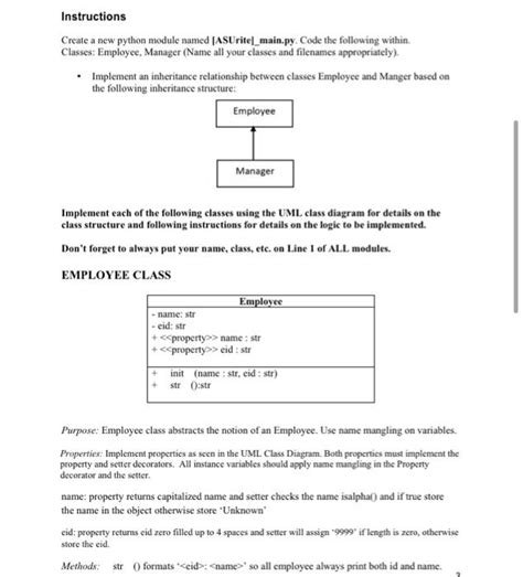Solved Instructions Create A New Python Module Named
