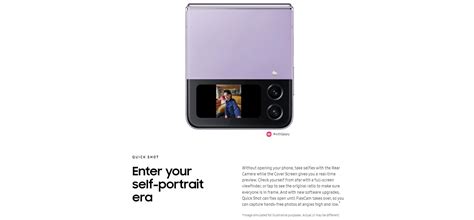 Samsung Galaxy Z Flip 4 Exclusive Mobile