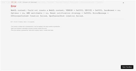 Rectangle Codesandbox