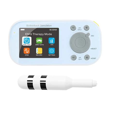 Pelvic Floor Electrostimulator With Biofeedback Emg