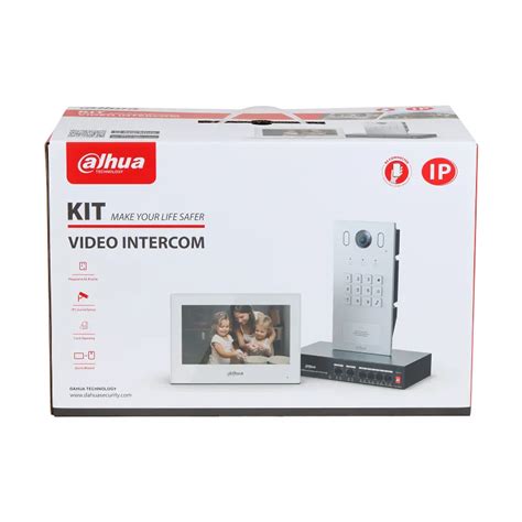 Dahua Ip Villa Intercom Kit With Keypad Surface Mount Ktp05s S2 Crk Security