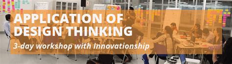 Application Of Design Thinking Innovationship