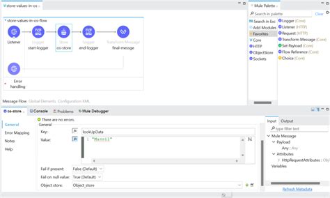 Mulesoft How To Store And Retrieve Data In An Object Store Connector