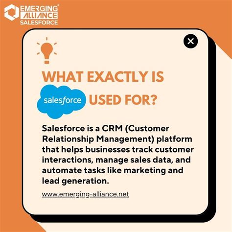 Emerging Alliance Salesforce Partner On Linkedin Salesforce Emergingalliance Crm