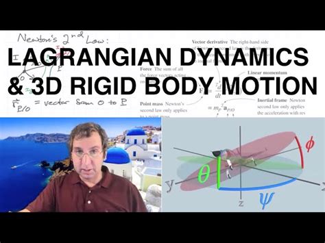 Free Video Analytical Dynamics Lagrangian And D Rigid Body Dynamics From YouTube Class Central