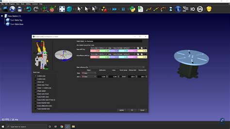 Create A Mechanism Or A Robot RoboDK Documentation