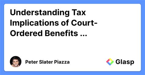 understanding tax implications of court ordered benefits in brazil a