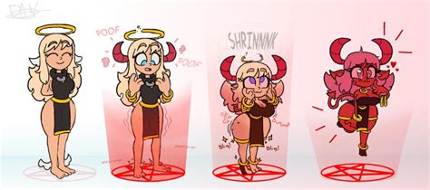 rule 34 12lolomalo angel arms behind back big breasts blonde hair