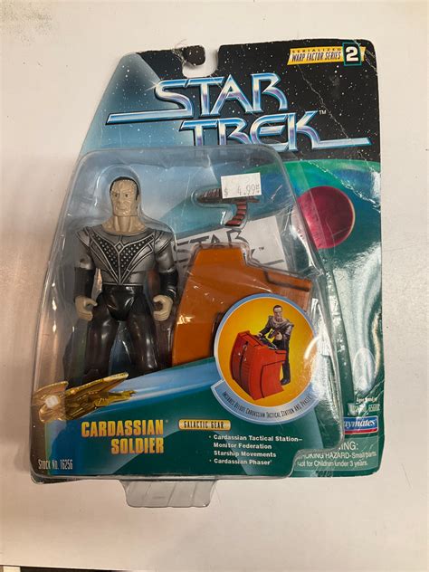 Playmates Star Trek Cardassian Soldier True Believers Gaming And