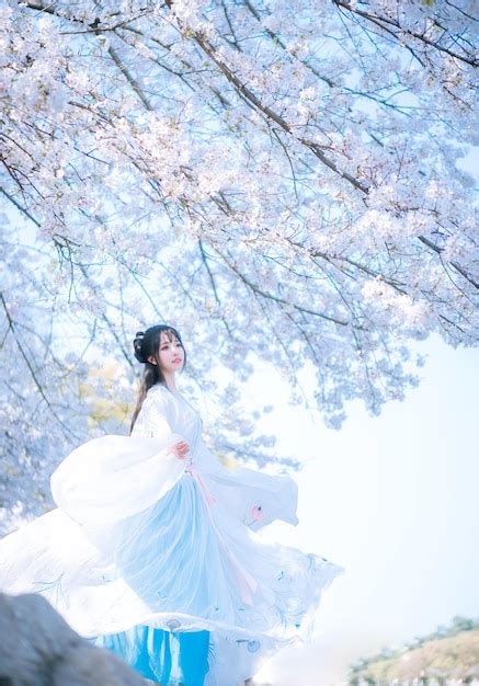 Premium Photo Asian Style Chinese Hanfu Sexy Girls