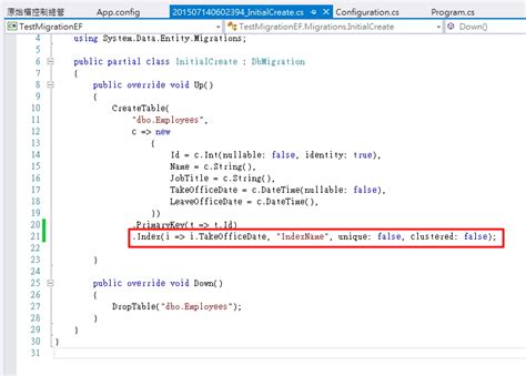 Migrations Code First Eli