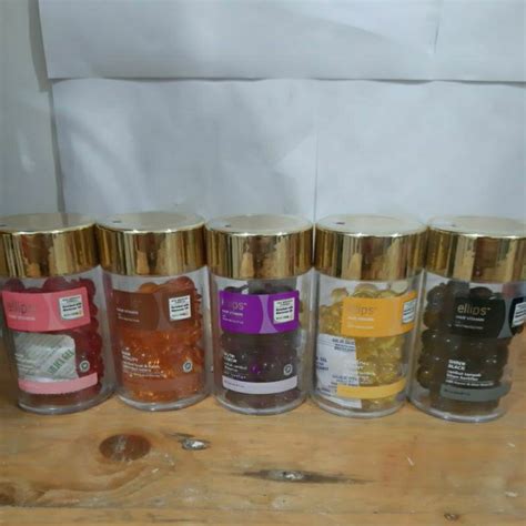 Jual Ellips Hair Vitamin Rambut Jar Isi Shopee Indonesia