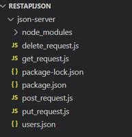 How To Create A REST API With JSON Server GeeksforGeeks