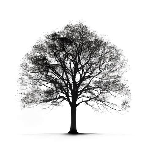 Premium Photo Tree Beech Tree Silhoutte