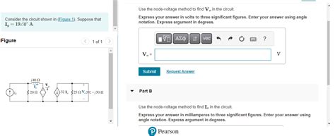 Solved Use The Node Voltage Method To Find Vo In The Chegg