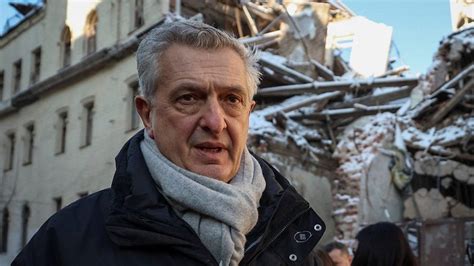 Today Un Refugees Chief On Ukraine Gaza And Uk Rwanda Plan Bbc