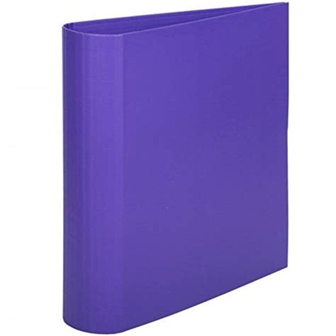 A Large Lever Arch File Folder With Ring Binder And Metal Finger Pull