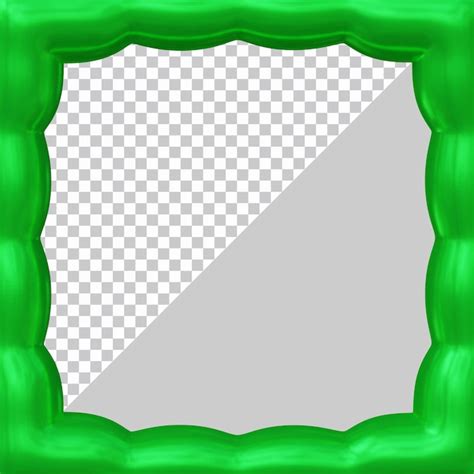 Premium Psd Frame Design In 3d Render