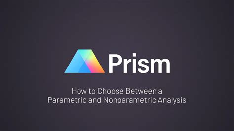 How To Choose Between A Parametric And Nonparametric Analysis Youtube