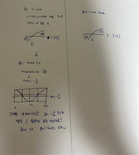 고3 수학 기본적인 질문 그래프 그리기 지식in
