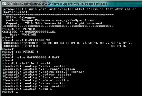 Risc V Vhdl System On Chip Sw Debugger Api