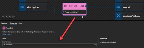 Logic Apps Standard Data Mapper String Functions