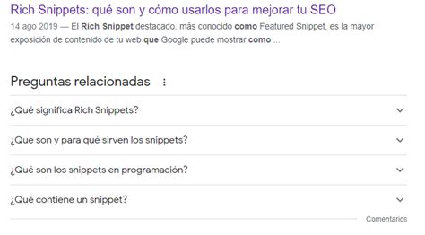 ᐅ Rich Snippets Qué son y cómo usar los fragmentos enriquecidos