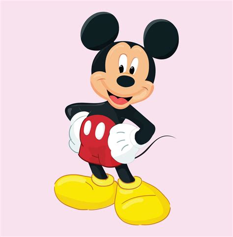 Mickey Mouse Illustration 27386560 Vector Art At Vecteezy