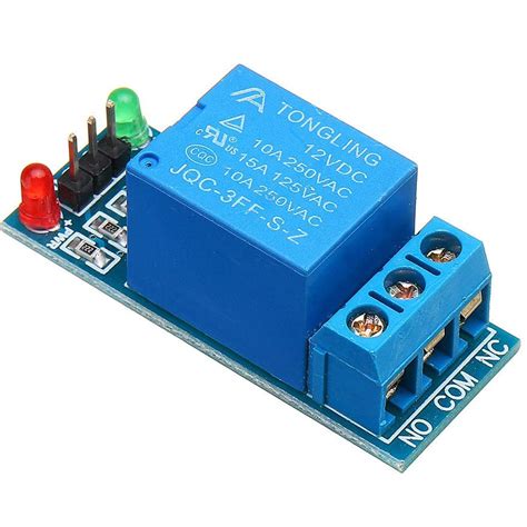 Buy Rees Channel V Relay Module Relay Low Level Trigger V Relay Module Channel Relay
