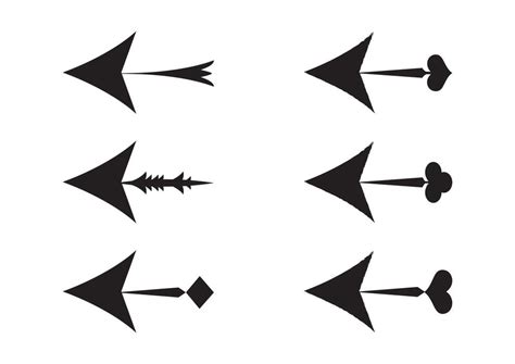 Arrow Shapes Vector Art Icons And Graphics For Free Download