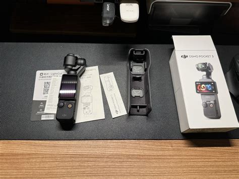 大疆osmo Pocket 3数码相机怎么样 史上最小一寸口袋相机！dji Pocket 3 开箱什么值得买