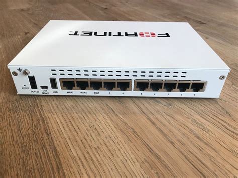 Fortinet Fortigate 60d Firewall Factory Reset Kaufen Auf Ricardo