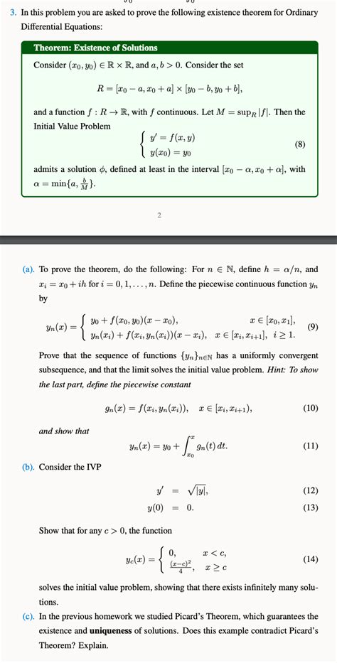 Solved 3 In This Problem You Are Asked To Prove The