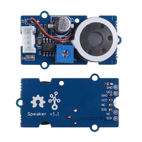 Buy Grove Speaker Sound Output Module For Grove Modules Makerbazar