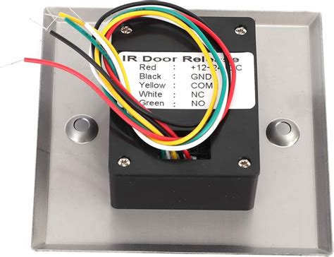 Filfeel Touchless Infrared Sensor Switch No Touch Door Infrared Sensor