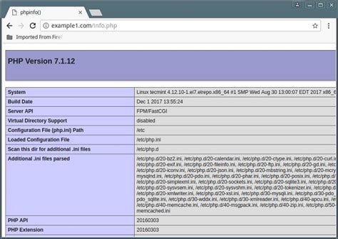 Run Multiple Websites With Different Php Version In Nginx Looklinux
