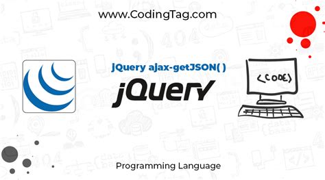 Jquery Ajax Get Json Codingtag