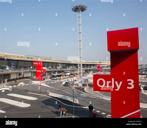 Aéroport Paris Orly 3 Banque De Photographies Et Dimages à Haute